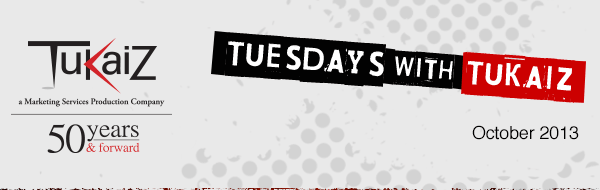 Tuesdays with Tukaiz October 2013
